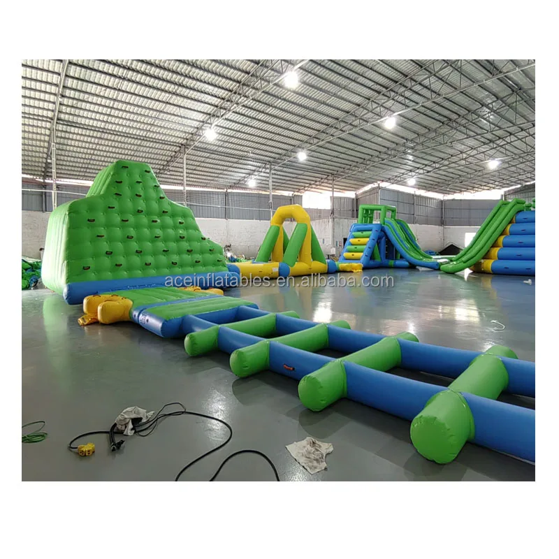 Commercial Water Play Equipment Giant Sea Aquatic Aqua Park For Child ...