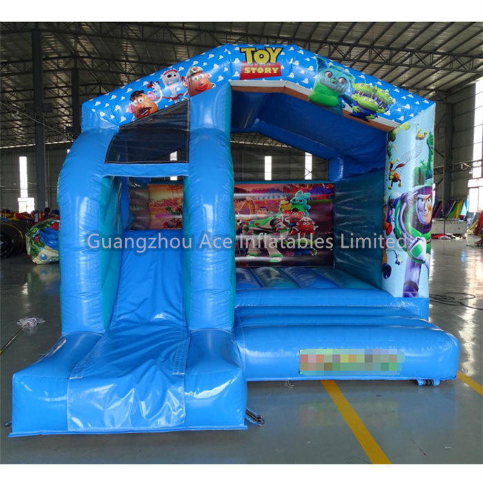 Castillo hinchable inflable con tema personalizado para niños, tobogán ...