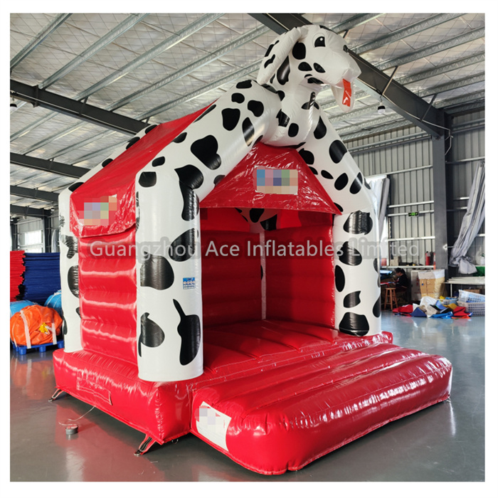 Inflatable Dog Bounce House - Perfect for Kids' Parties! - Ace
