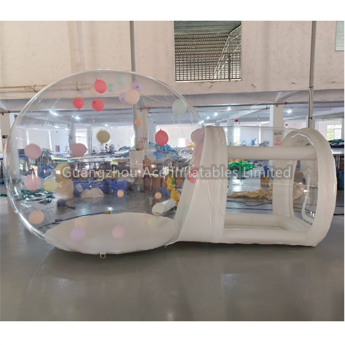 Kids Party Balloons Fun House Giant Clear Inflatable Crystal Igloo Dome ...