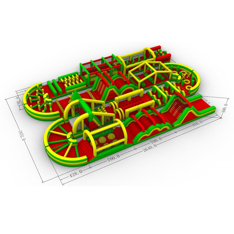 En-14960 Kids Adults Bouncy Castle Playground Sport Game Outdoor Insane ...