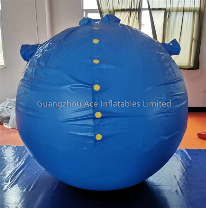 New Arrival Blueberry Suit Inflatable Game Blueberry Inflation Suit