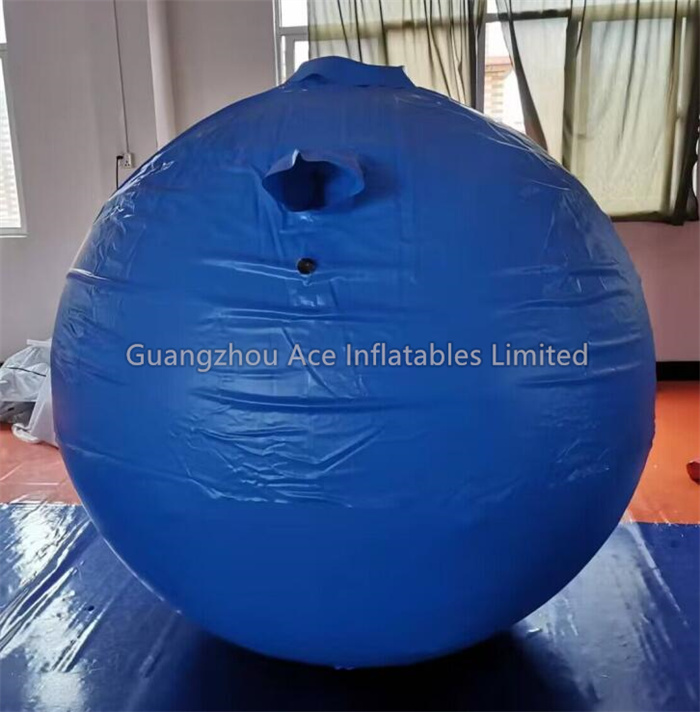 New Arrival Blueberry Suit Inflatable Game Blueberry Inflation Suit