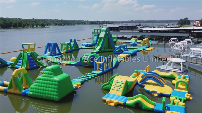 Commercial Giant Sea Aquatic Aqua Park Water Play Equipment For Child ...