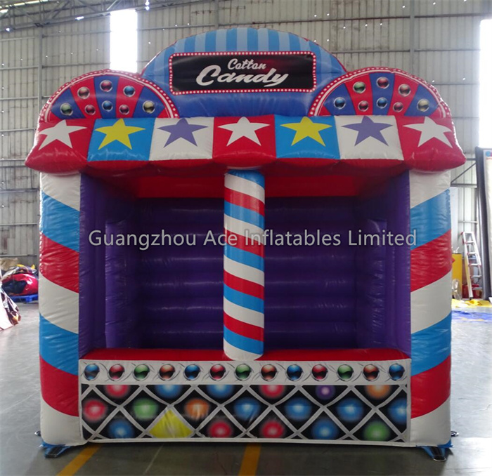 Inflatable Concession Stand Booth - Perfect for Carnivals and Events - Ace