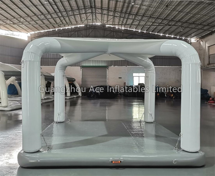 Customized Inflatable Floating Dock Tent Platform Island - Ace