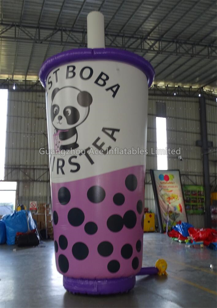 Custom Inflatable Milk Tea Cup for Advertising - Ace