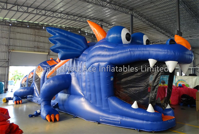 Conquer the Crazy: the Ultimate Insane Inflatable Obstacle Course | Ace
