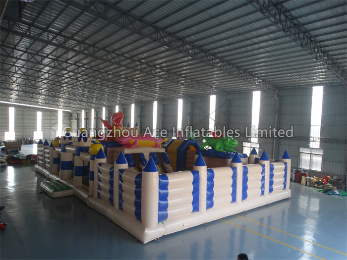 191012 Inflatable Theme Park Project in England | Ace