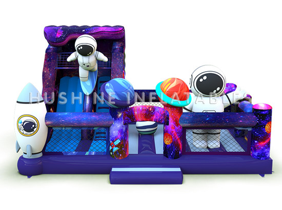 China Factory Astronaut Outer Space Inflatable Fun Land Space Bouncy Castle