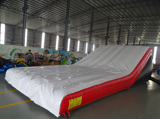 Cheap Price FMX Airbag Landing Inflatable Bike Ramp BMX Airbag for Sale