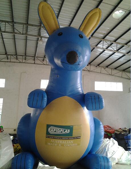 Giant Inflatable Kangaroo for Promotion and Events