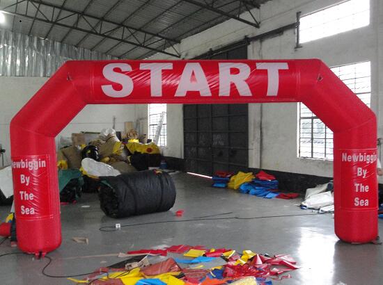 Hot Sale China Customized Blow Up Start Finish Line Inflatable Start ...