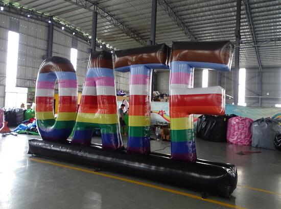 Globos inflables gigantes con letras personalizados a precio de fábrica ...