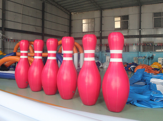 Hot Sale Giant Inflatable Bowling Set Inflatable Bowling Pins