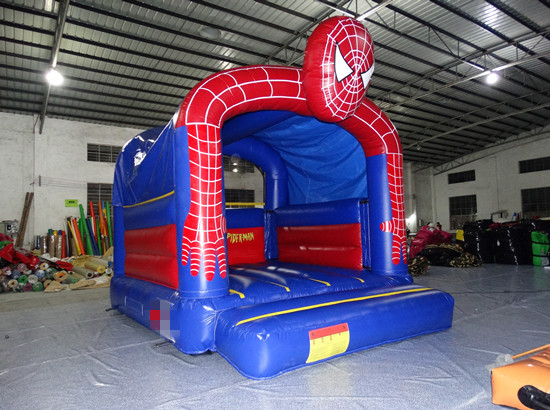 China Manufacturer Commercial Spiderman Bouncy Castle Spider Man ...