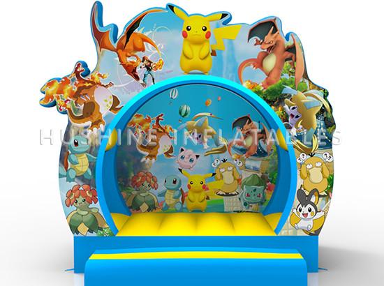 Pikachu Bouncy Castle Pokemon Jumping Castle Pikachu Bounce House