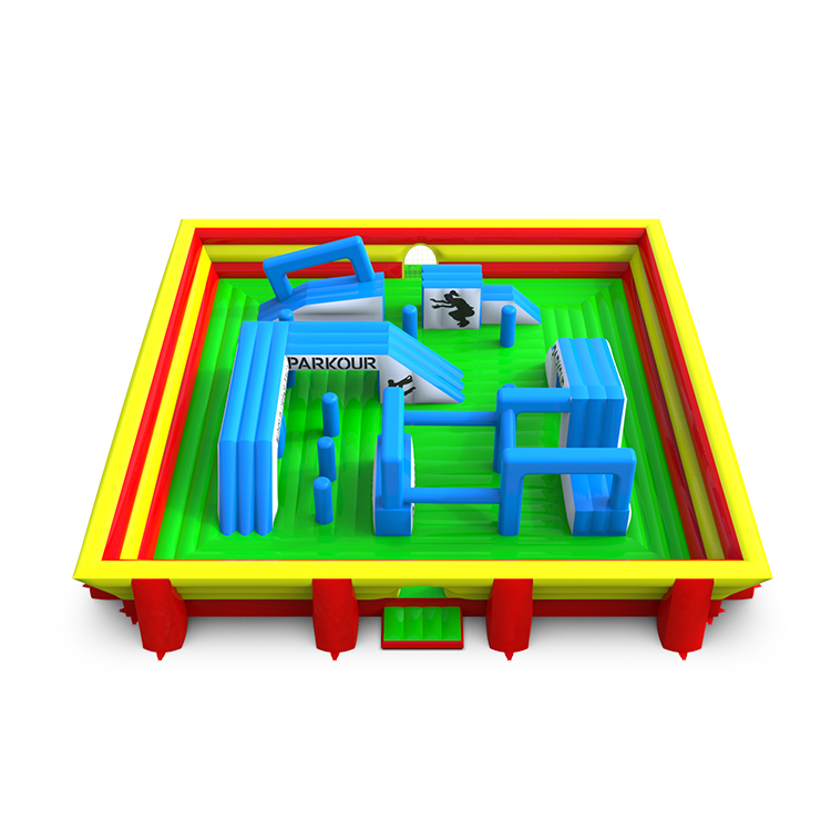 Parkour Inflatable-World Chase Tag