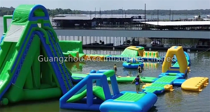 The Ultimate Guide to Inflatable Water Parks