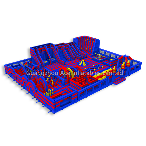 50x27m Inflatable Theme Park | Ace