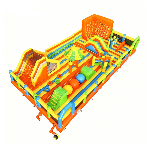 Outdoor Playground Bouncer Inflatable Amusement Park | Ace