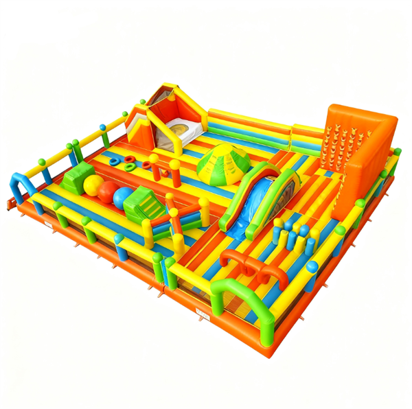 Outdoor Playground Bouncer Inflatable Amusement Park | Ace