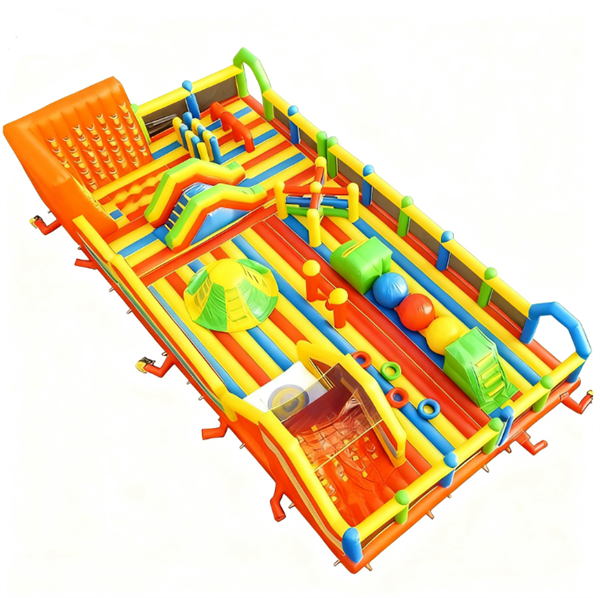 Outdoor Playground Bouncer Inflatable Amusement Park | Ace