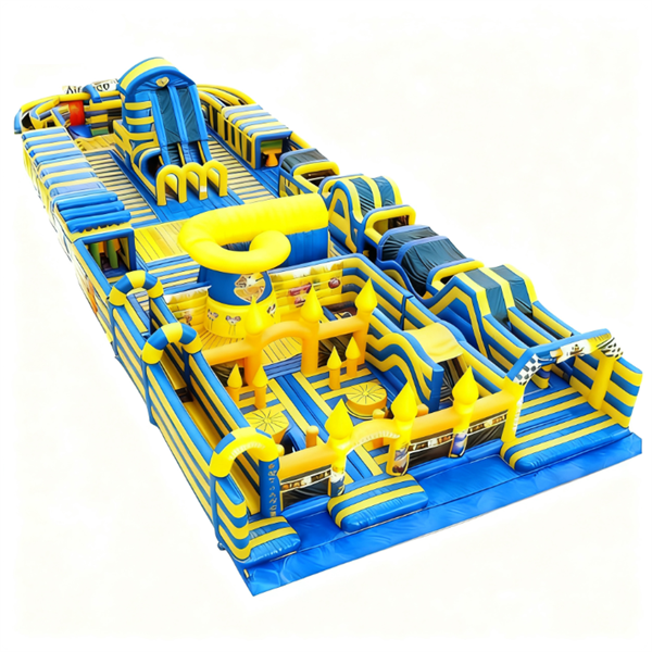 Carrera de obstáculos inflable para niños y adultos | Ace
