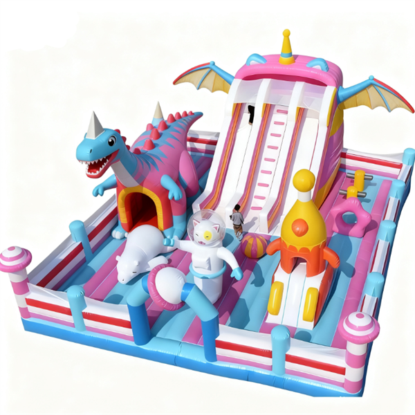 Castillo inflable para niños en parques temáticos | Ace