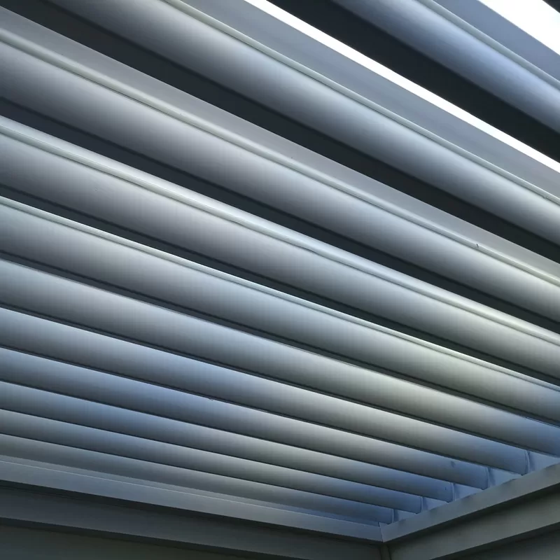 External Building Facade Louvre Roof Systems Architectural Sun Louver ...