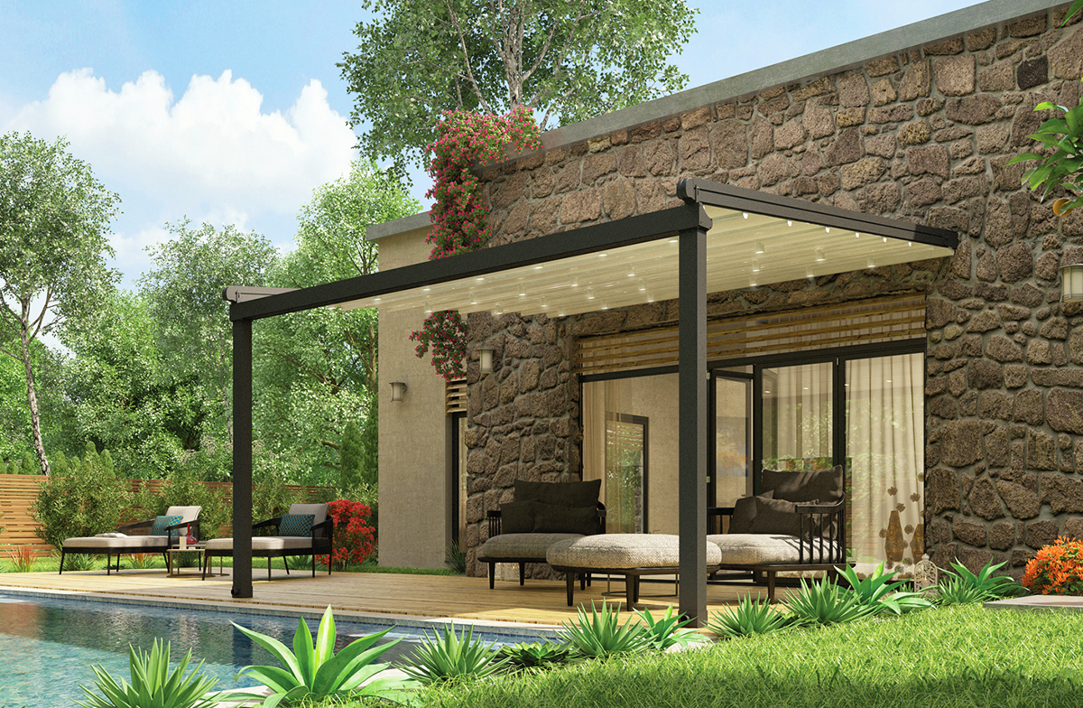 Custom Aluminum Pergola Manufacturer & Supplier - SUNC Pergola