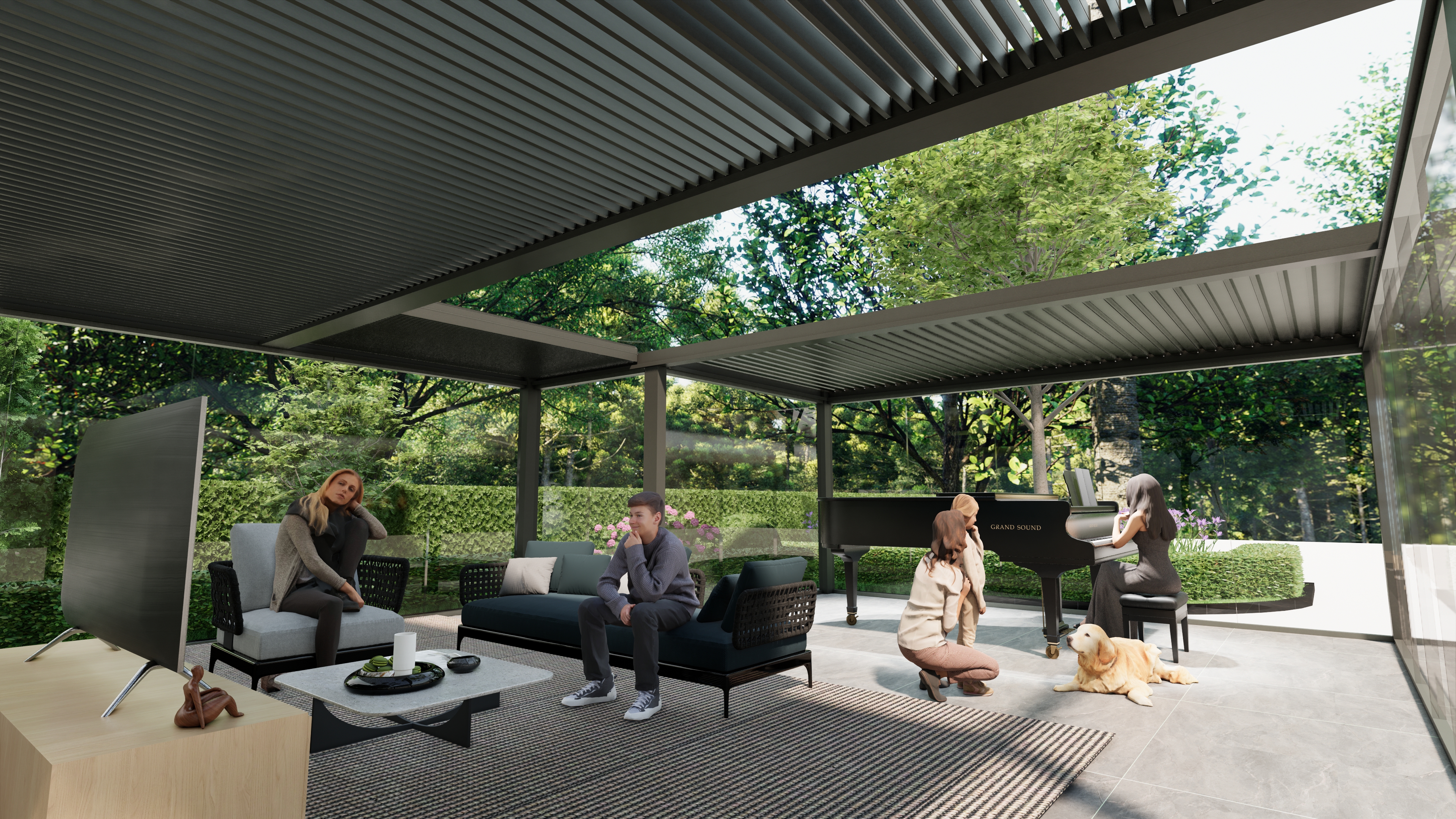 How SUNC Aluminium Pergolas Make Every Gathering Special | SUNC