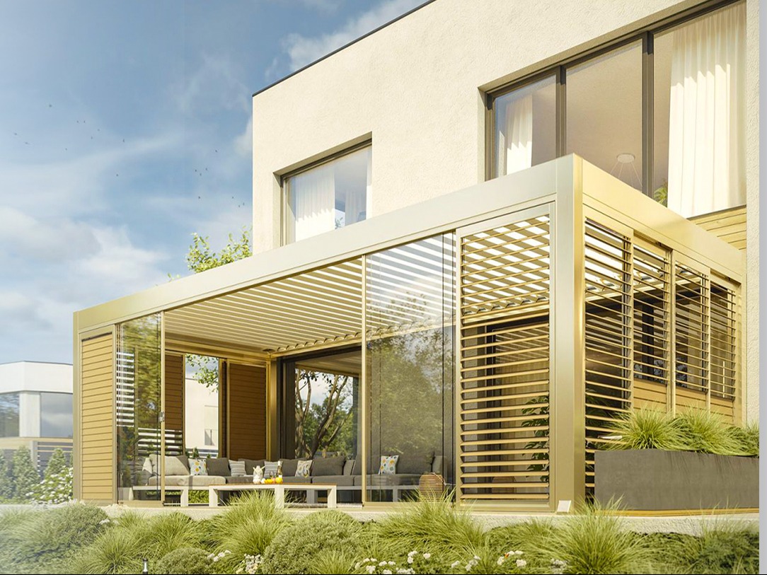 Top Companies That Build Smart Motorized Louvered Pergolas for Your ...