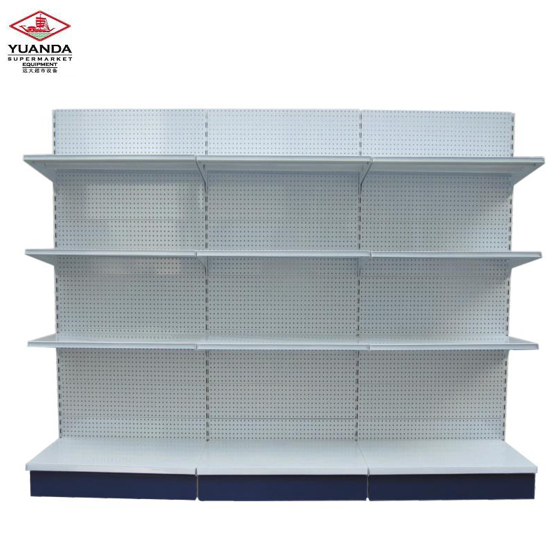 Maximize Your Storage Space with a Perforated Back Panel Shelf - Yuanda