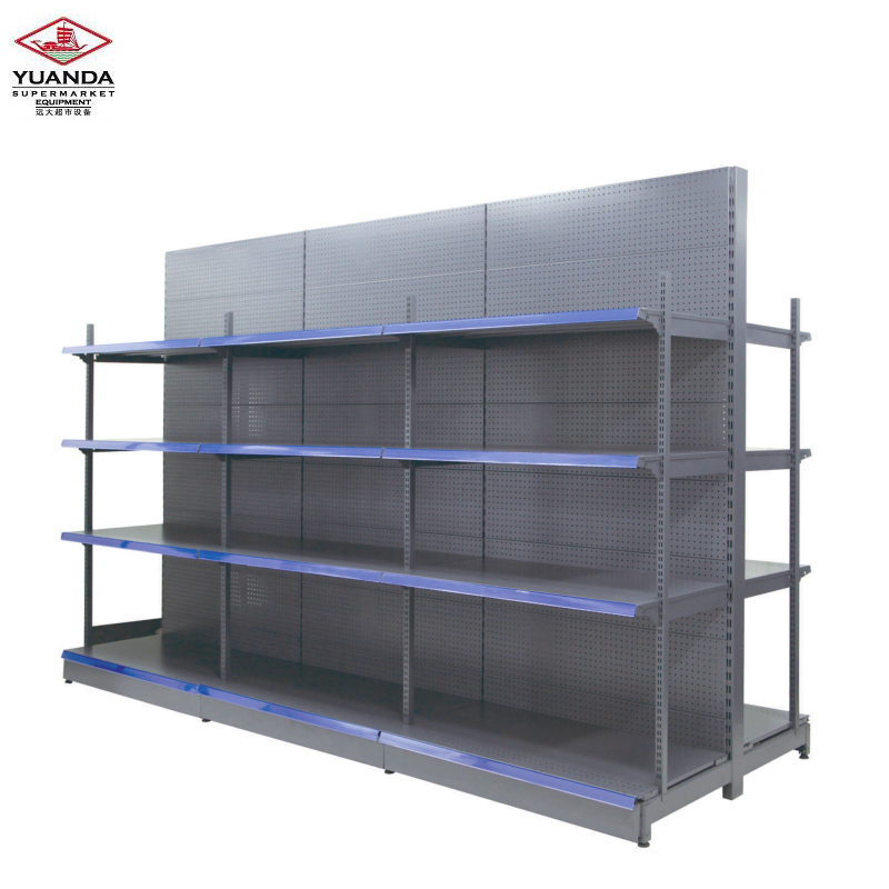 Maximizing Your Product Visibility with Super Market Display Racks - Yuanda