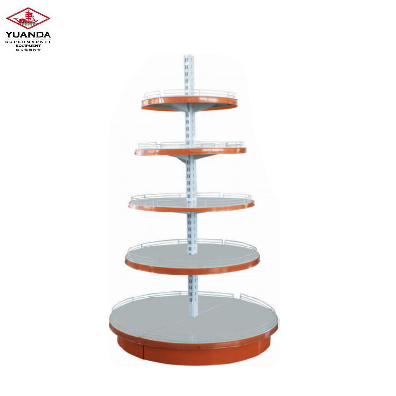 Maximizing Space and Efficiency with Circular Supermarket Shelving - Yuanda