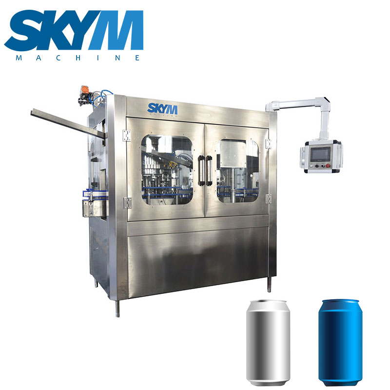 Full Automatic Aluminum Beverage Can Filling Machine OEM & ODM | SKYM