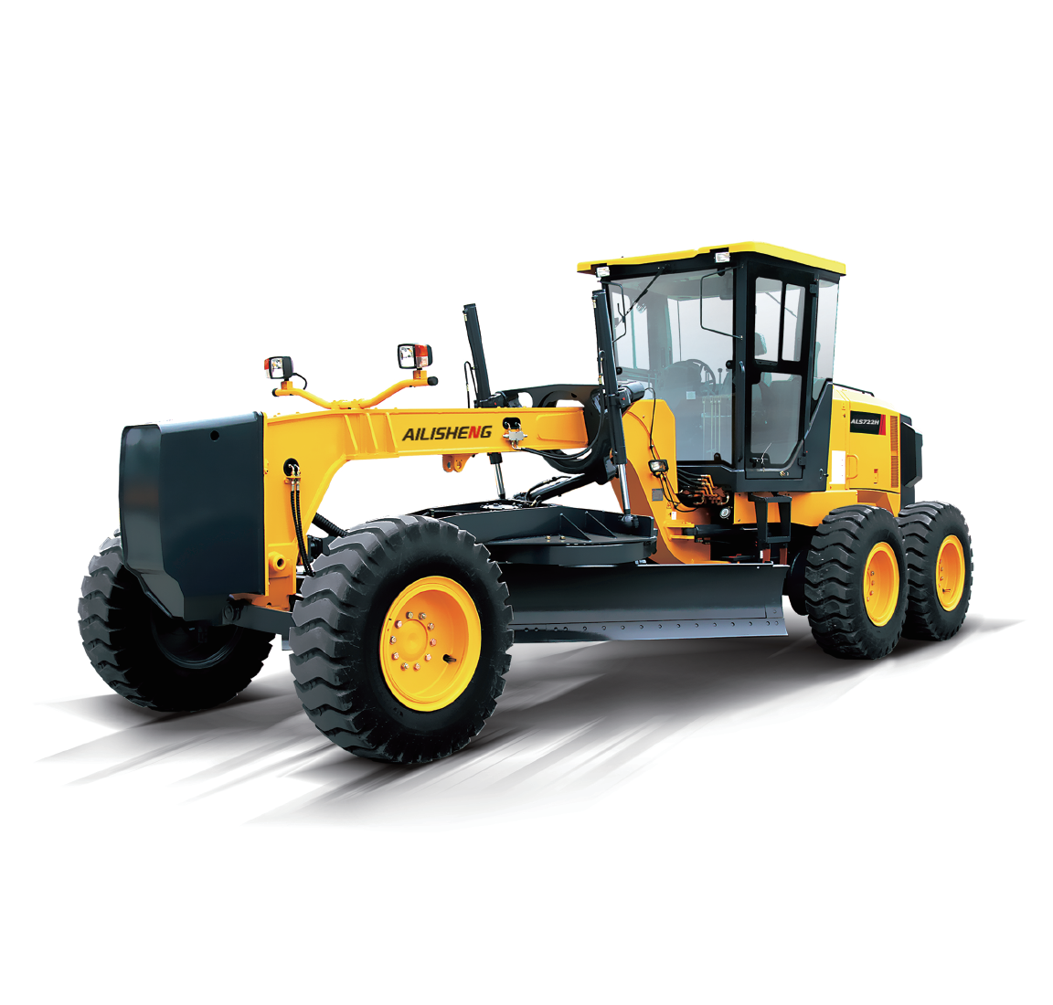 The Manufacturing Process of Wheel Loaders - AILISHENG Construction ...