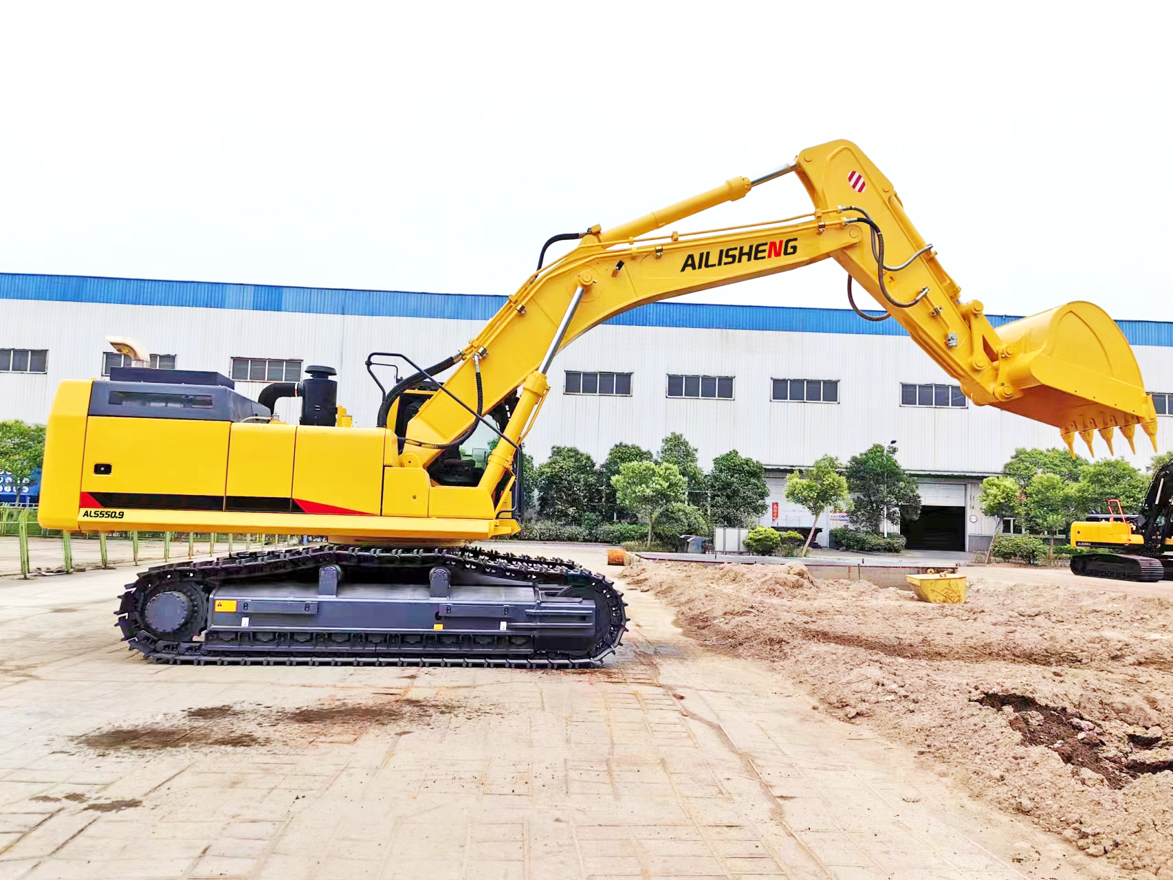Choosing the Right Large Excavator: Size & Use Explained | AILISHENG ...