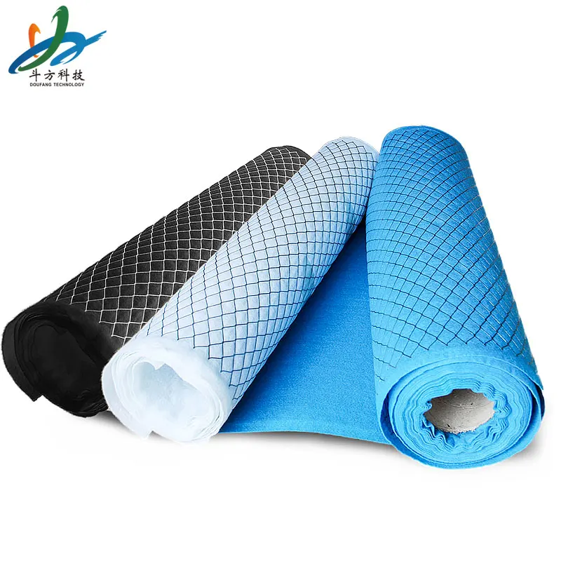 Rollo de filtro de tela primario de filtro de aire plegable Zline ...