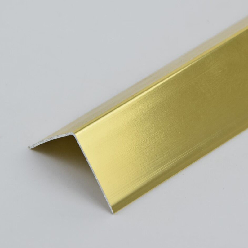 Various Color L Shape Aluminum Tile Trim Aluminium Angle Trim | Dong's ...