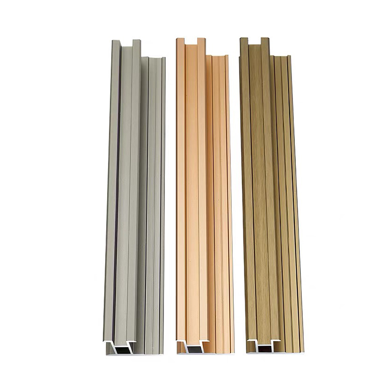 Extruded Decorative Aluminum Wall Panel Profile for Siding Wall ...
