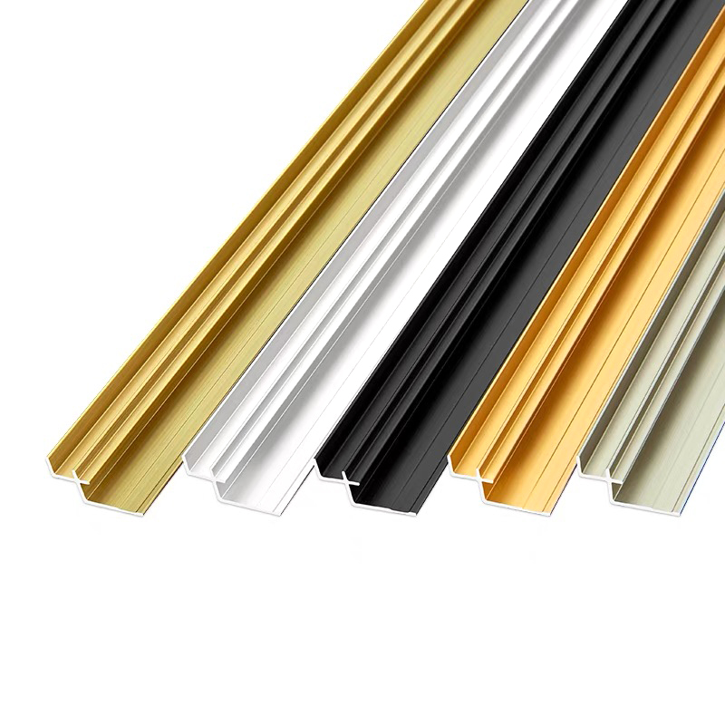 Modern Aluminum Tile Trim Decorative Trim Furniture Corner Tile Trim ...