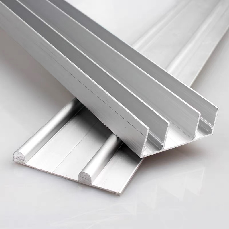Aluminum Sliding Door Rail Double Track Roller Aluminum Door Wheel ...