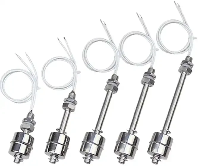 Sqh107 High Temperature Stainless Steel Float Level Switch Vertical ...