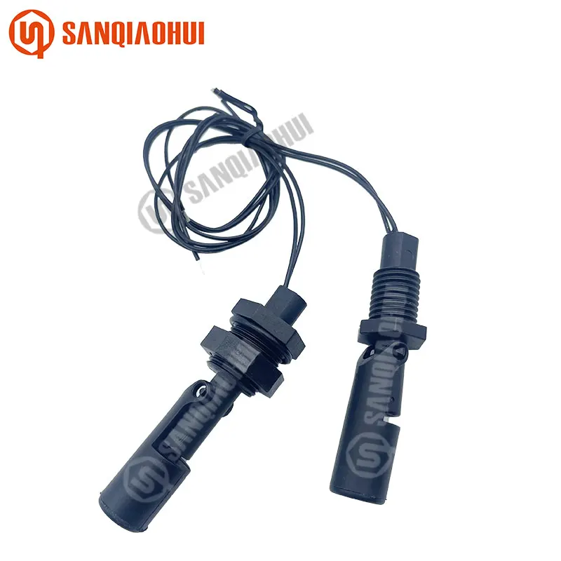 Sqh108 Pp 10w Horizontal Side-mounted Liquid Level Switch M12 L=81.5mm ...