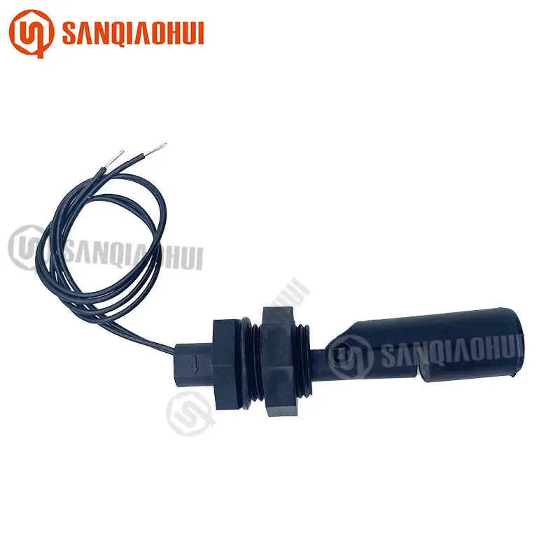 Sqh108 Pp 10w Horizontal Side-mounted Liquid Level Switch M12 L=81.5mm ...