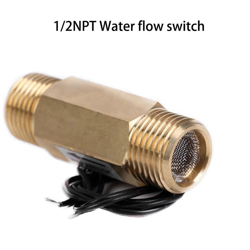 Brass Flow Switch Magnetic Sensor - - Sanqiaohui - Sanqiaohui