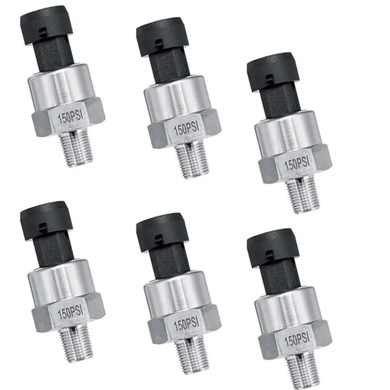 Sqh139 1000psi 1/8npt Dc5v High Pressure Sensor Pressure Transmitter ...