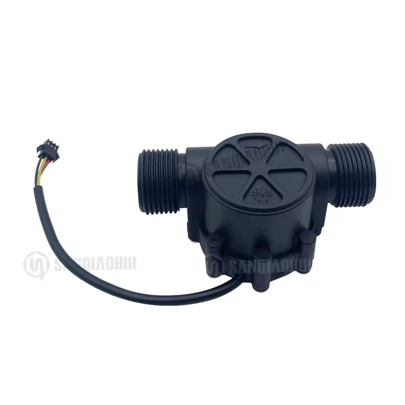 SANQIAOHUI Water Flow Sensor Nylon G1 100LPM Range 5VDC - Sanqiaohui